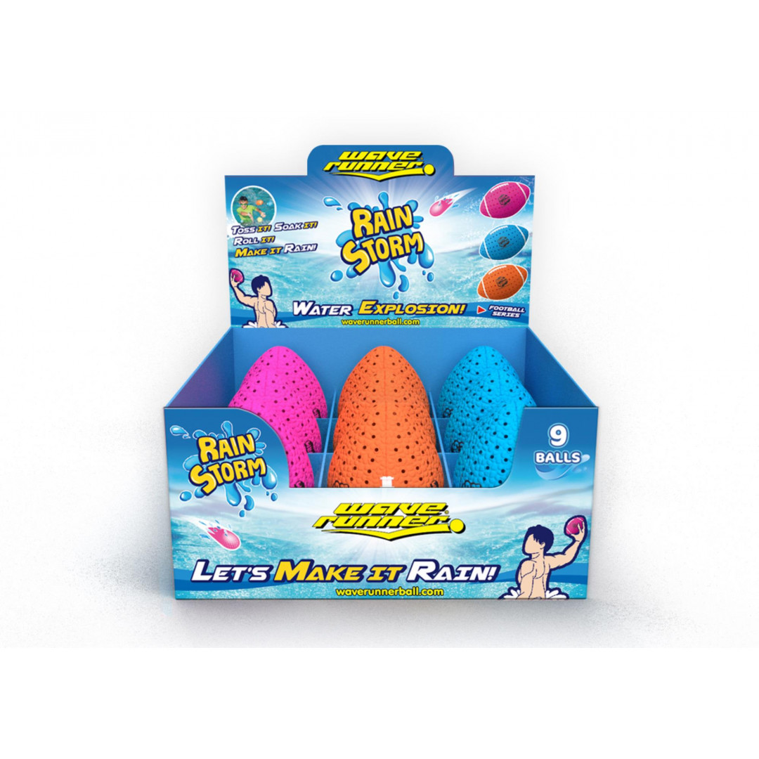 Waverunner Rainstorm Football - Afterpay Available!