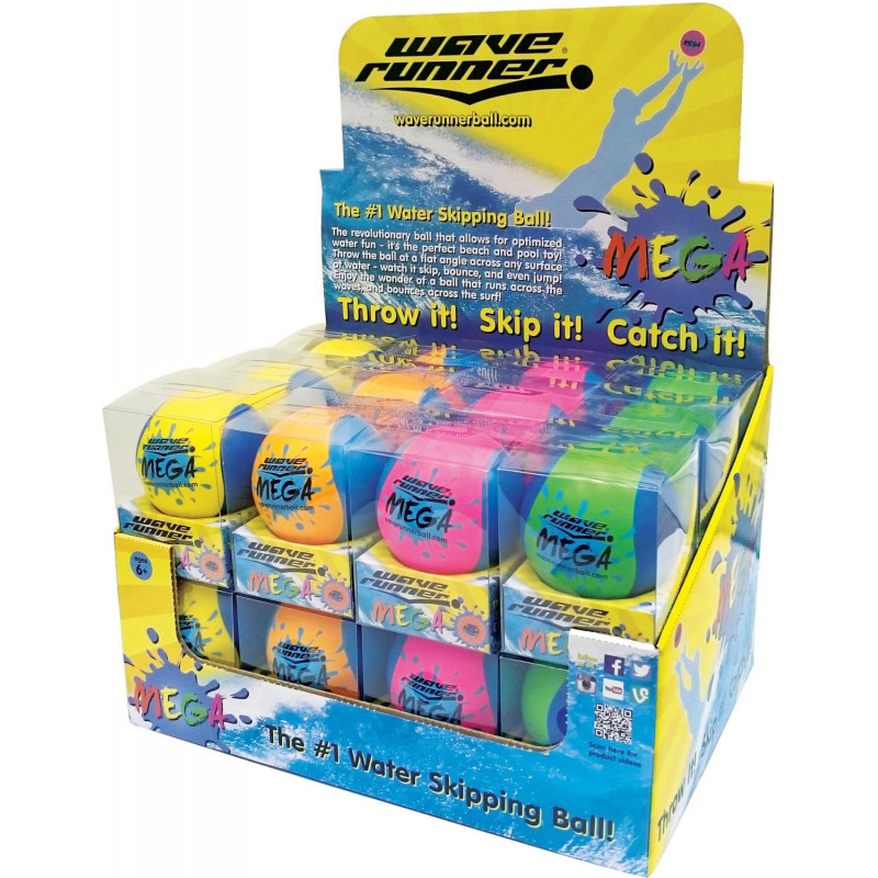 Waverunner Two Tone Mega Ball - Afterpay Available!