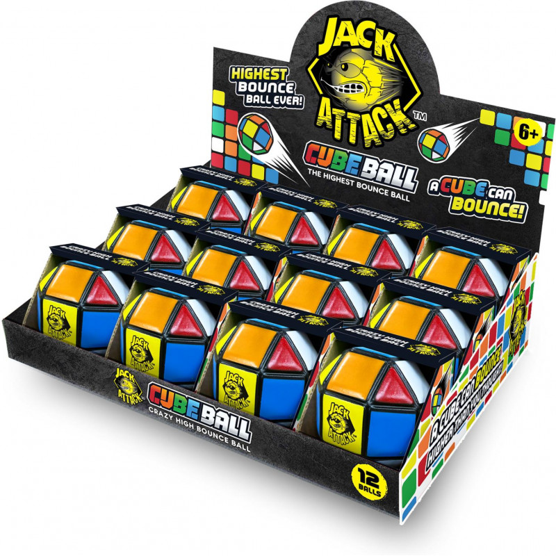Jack Attack Cube Ball - Afterpay Available!