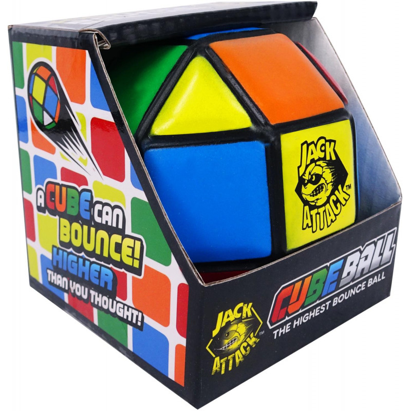 Jack Attack Cube Ball - Afterpay Available!