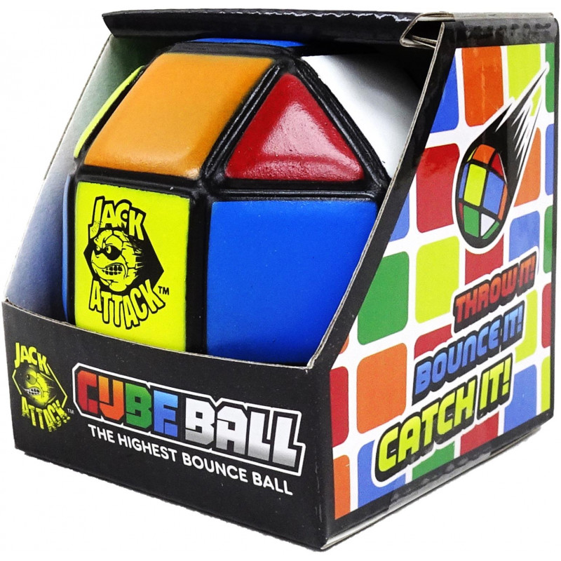 Jack Attack Cube Ball - Afterpay Available!