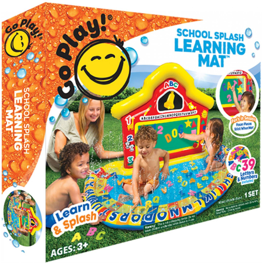 Go Play! School Splash Learning Mat - Afterpay Available!