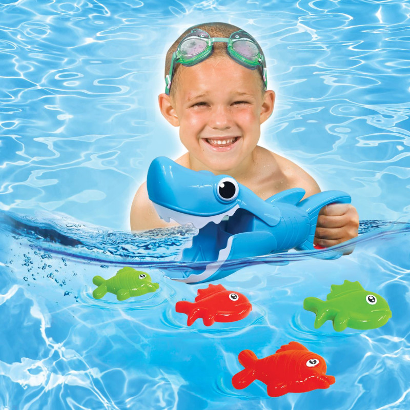 Go Play! Shark Chomp Pool Game - Afterpay Available!