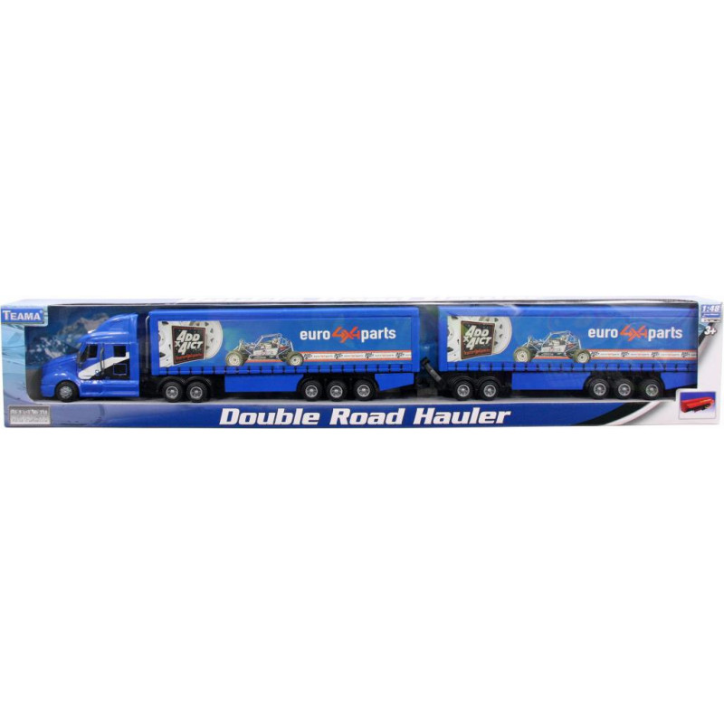 Double Road Hauler Semi Twin Trailer- Assorted - Afterpay