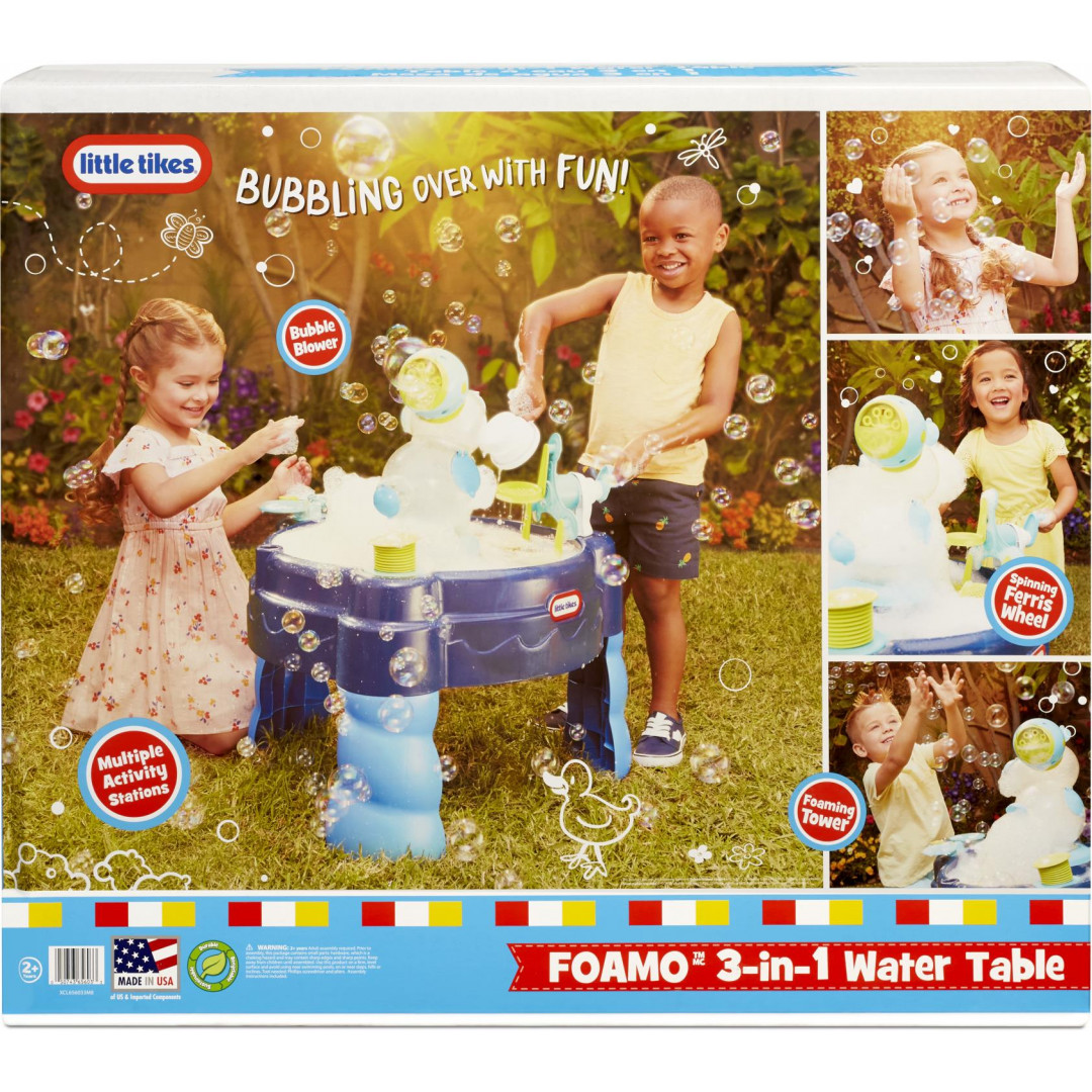 Foamo 3-In-1 Water Table - Afterpay Available!
