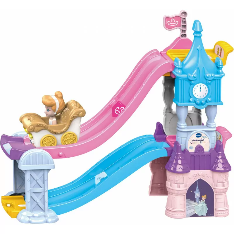 VTech Toot-Toot Drivers Disney Princess Castle Slide