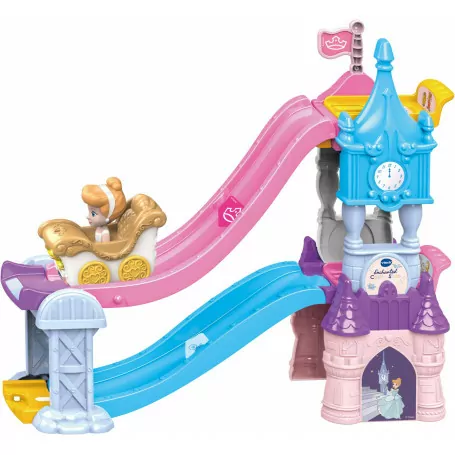 VTech Toot-Toot Drivers Disney Princess Castle Slide