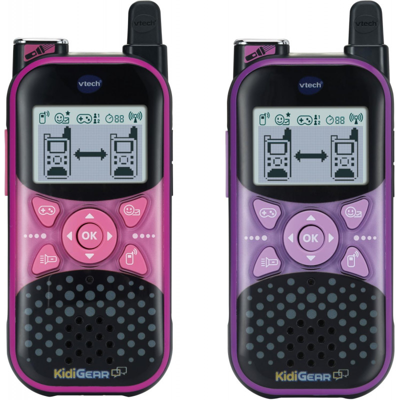 VTech Kidigear Walkie Talkies Explorer (Purple/Pink)