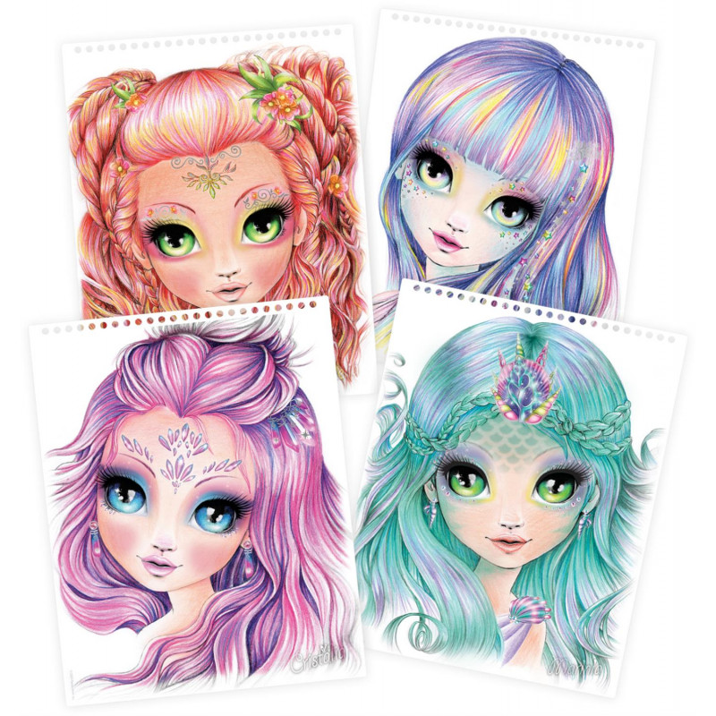 Nebulous Stars - Makeup Artist Book Set - Afterpay