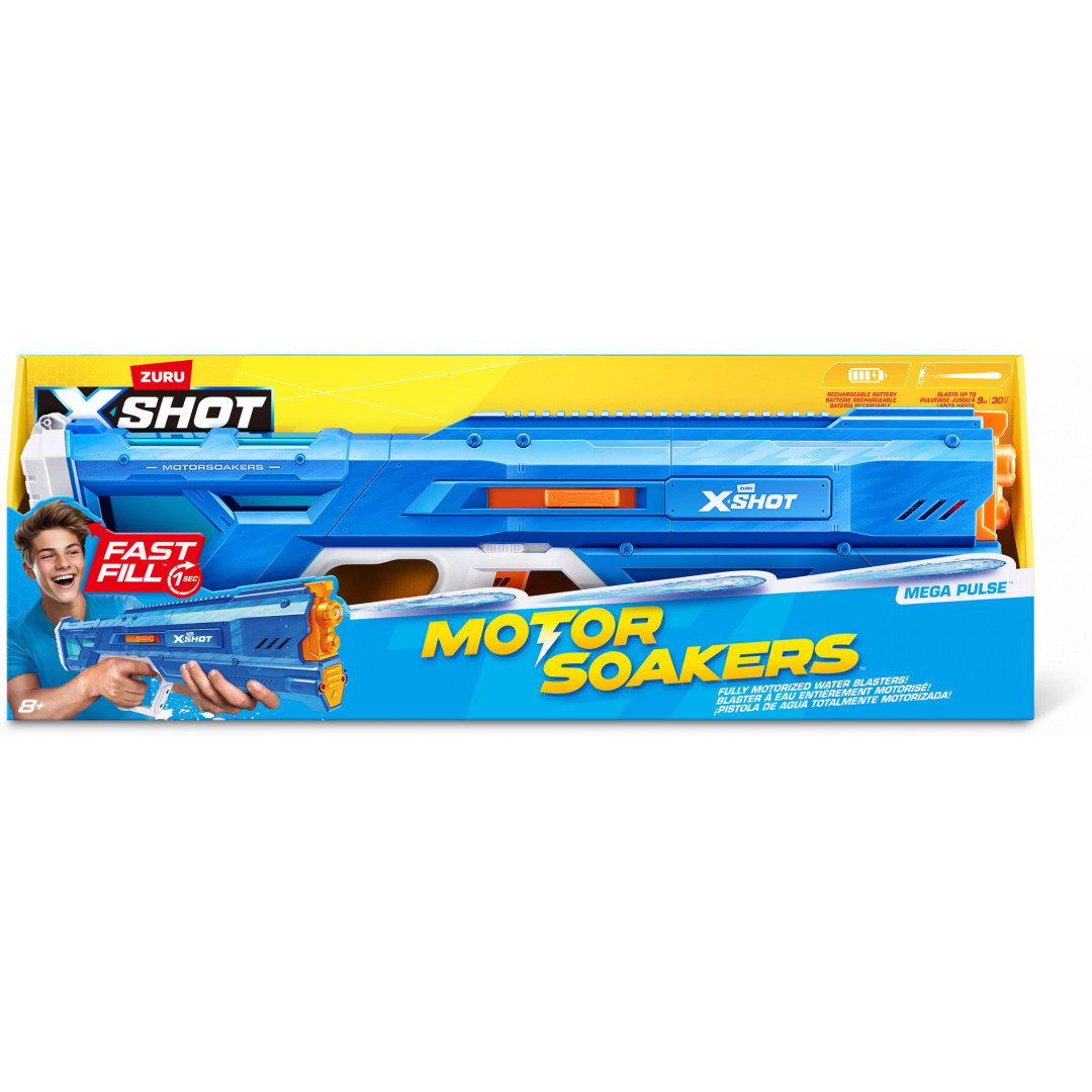 Zuru Xshot Fast Fill Motor Soakers - Mega Pulse - Afterpay