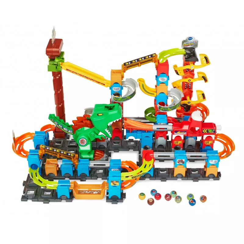 VTech Marble Rush Magnetic Dino Adventure - Afterpay