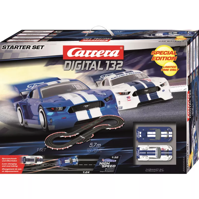 Mustang Digital 132 Starter Set (Special Edition) 5.7m