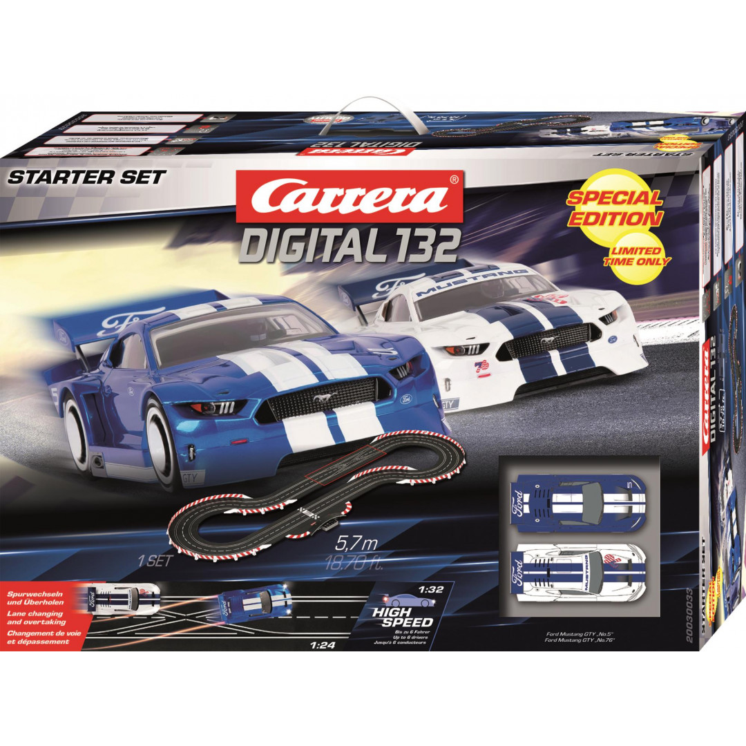 Mustang Digital 132 Starter Set (Special Edition) 5.7Mtr