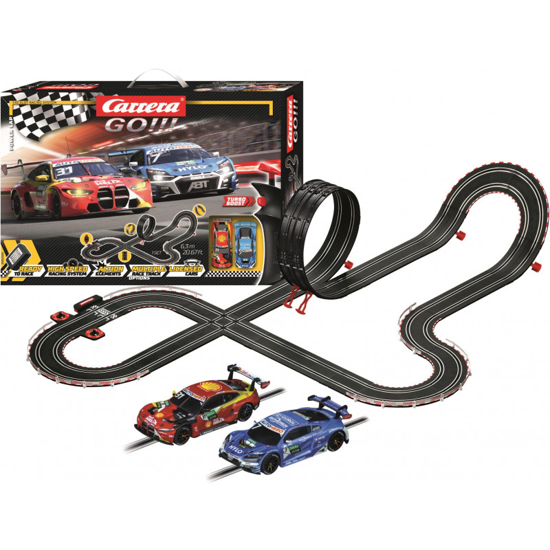 Carrera Go!!! - DTM Power Lap - Afterpay Available!