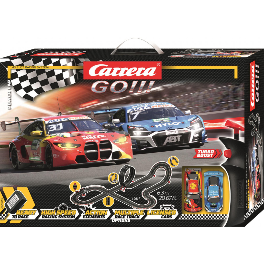Carrera Go DTM Power Lap Afterpay Available