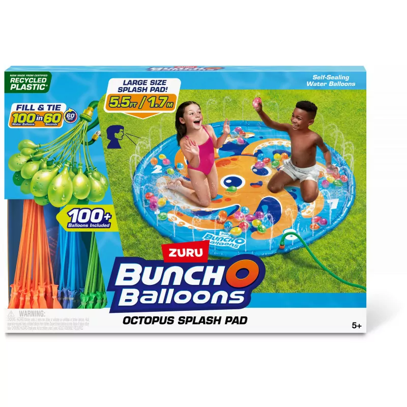 Zuru Bunch O Balloons Octopus Splash Pad With 100 Water