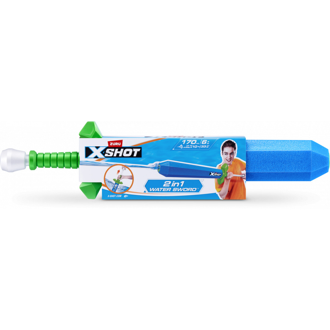 Zuru Xshot Water Blaster Sword 2 In 1 - Afterpay Available!