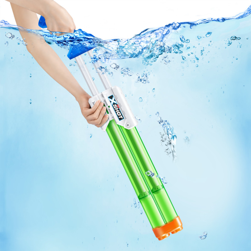 Zuru Xshot Water Blaster Large Dual Stream - Afterpay
