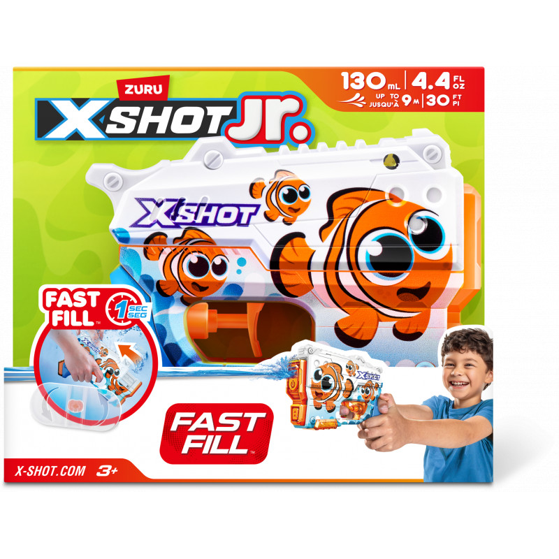 Zuru Xshot Fast Fill Skins Water Gun - Junior Blaster
