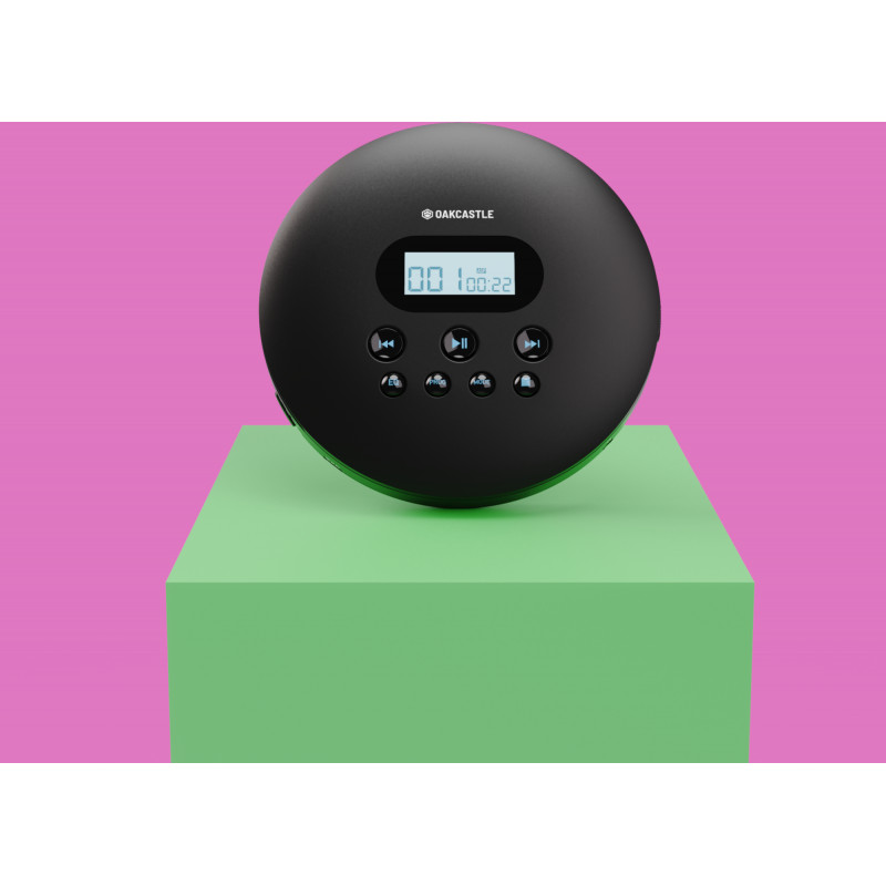 Majority Oakcastle Cd100 Bluetooth Portable Cd Player