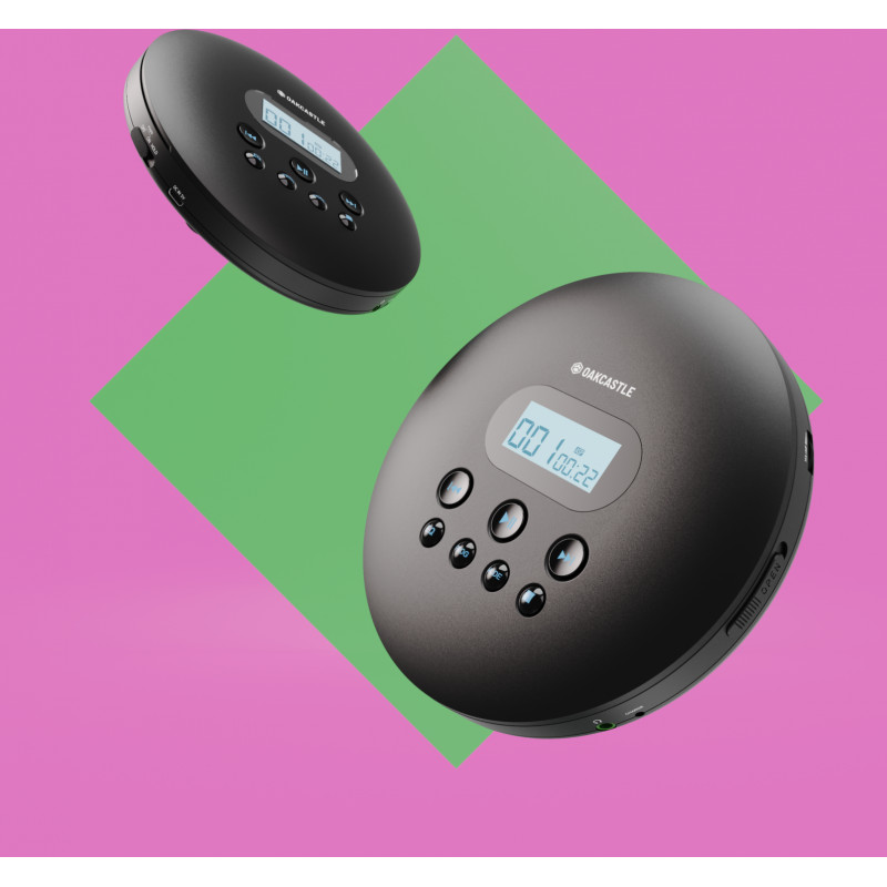 Majority Oakcastle Cd100 Bluetooth Portable Cd Player