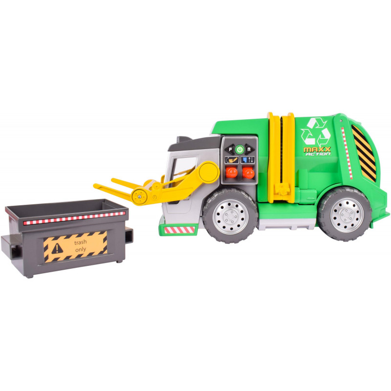 Maxx Action Motorized 'lights & Sounds' 3 In 1 Recycle