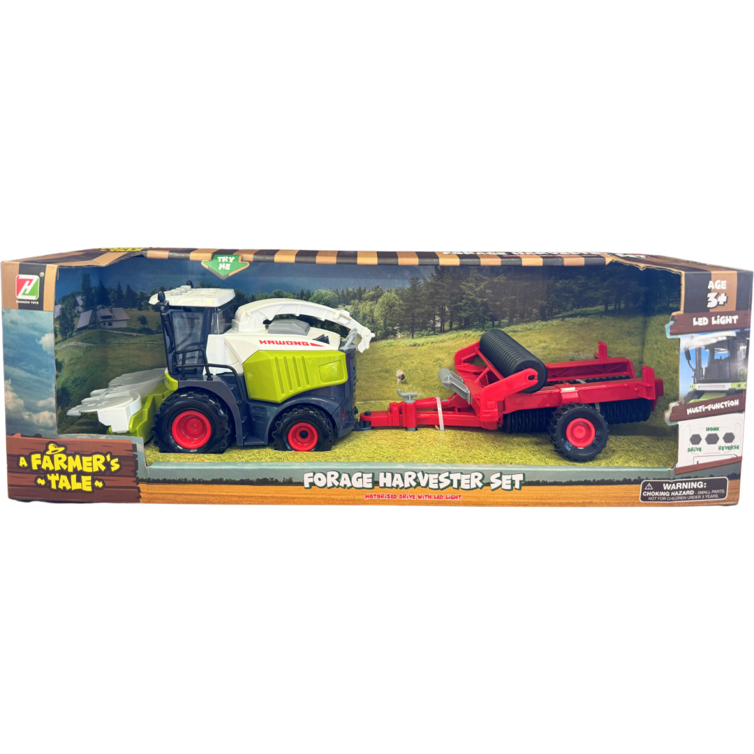 Farm Harvester With Trailer - Afterpay Available!