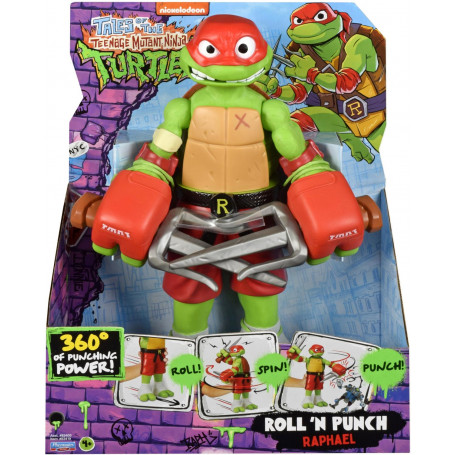 Teenage Mutant Ninja Turtles Tv 12" Roll And Punch Figure
