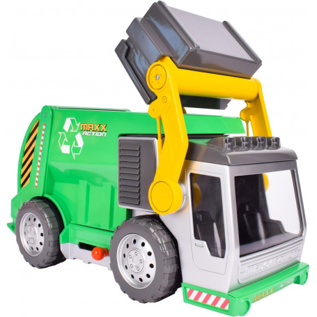 Maxx Action Motorized 'lights & Sounds' 3 In 1 Recycle