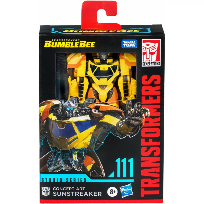 Transformers Generations Studio Series Deluxe Mv6