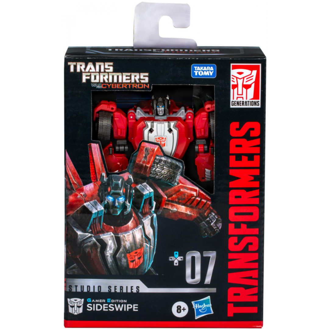 Transformers Generations Studio Series Deluxe WFC Sideswipe