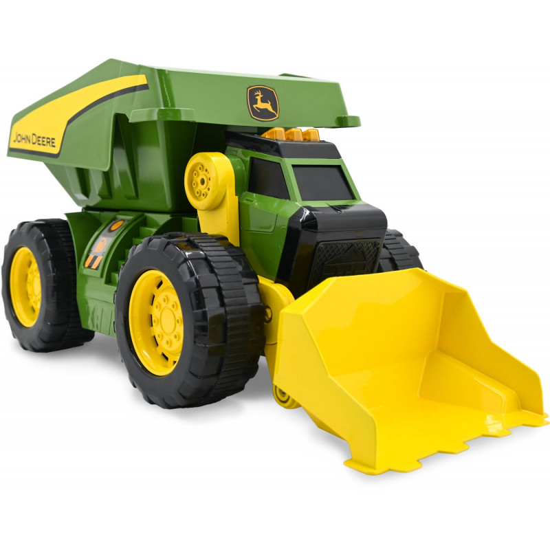 John Deere 2-N-1 Dig Rig – Dump Truck And Front End Loader