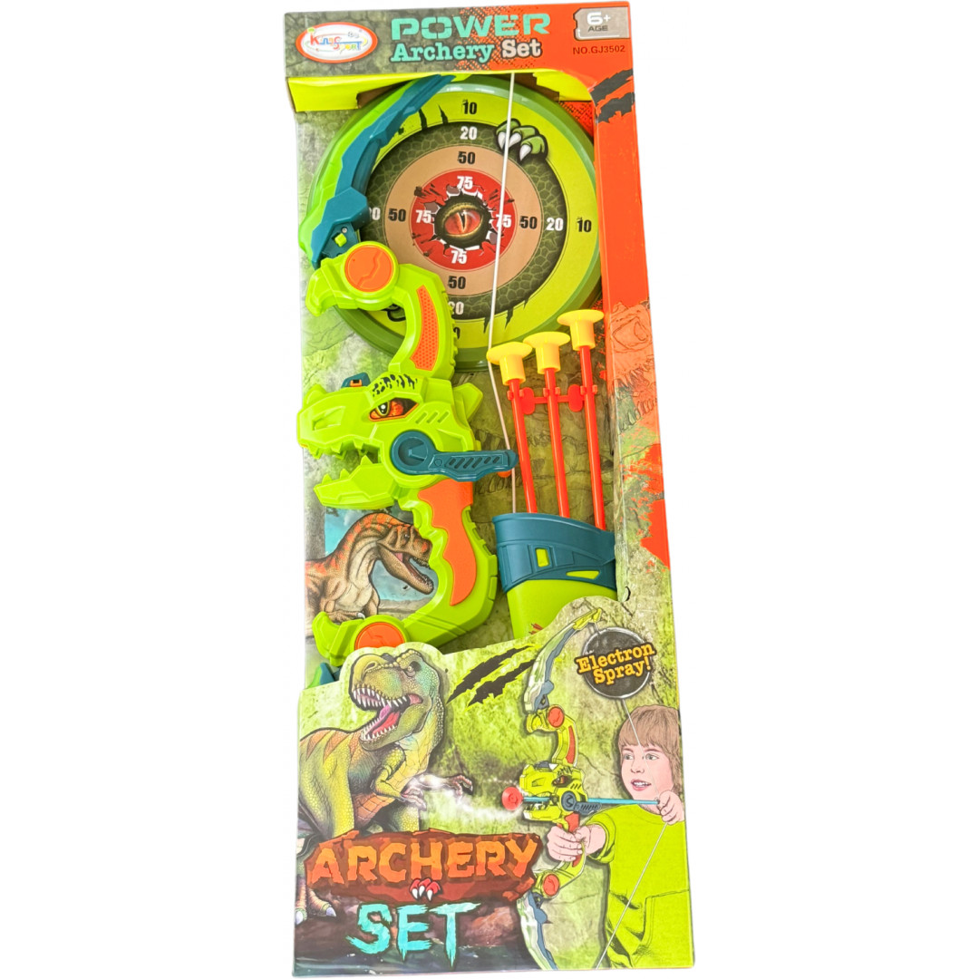 Spraying Dinosaur Archery Set - Afterpay Available!