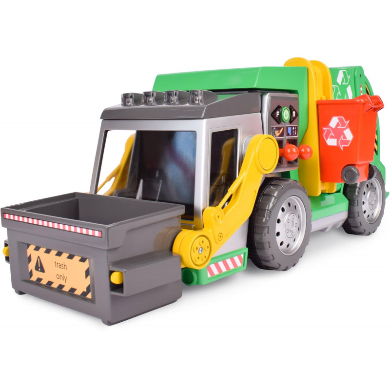 Maxx Action Motorized 'lights & Sounds' 3 In 1 Recycle