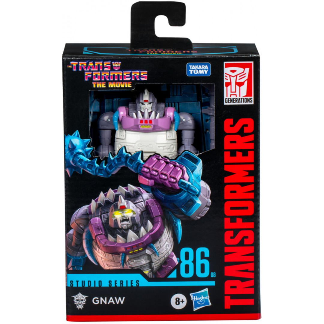 Transformers Generations Studio Series Deluxe 86 Gnaw