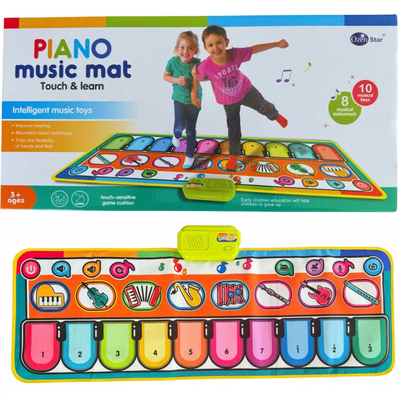Soft Piano Music Mat - Afterpay Available!
