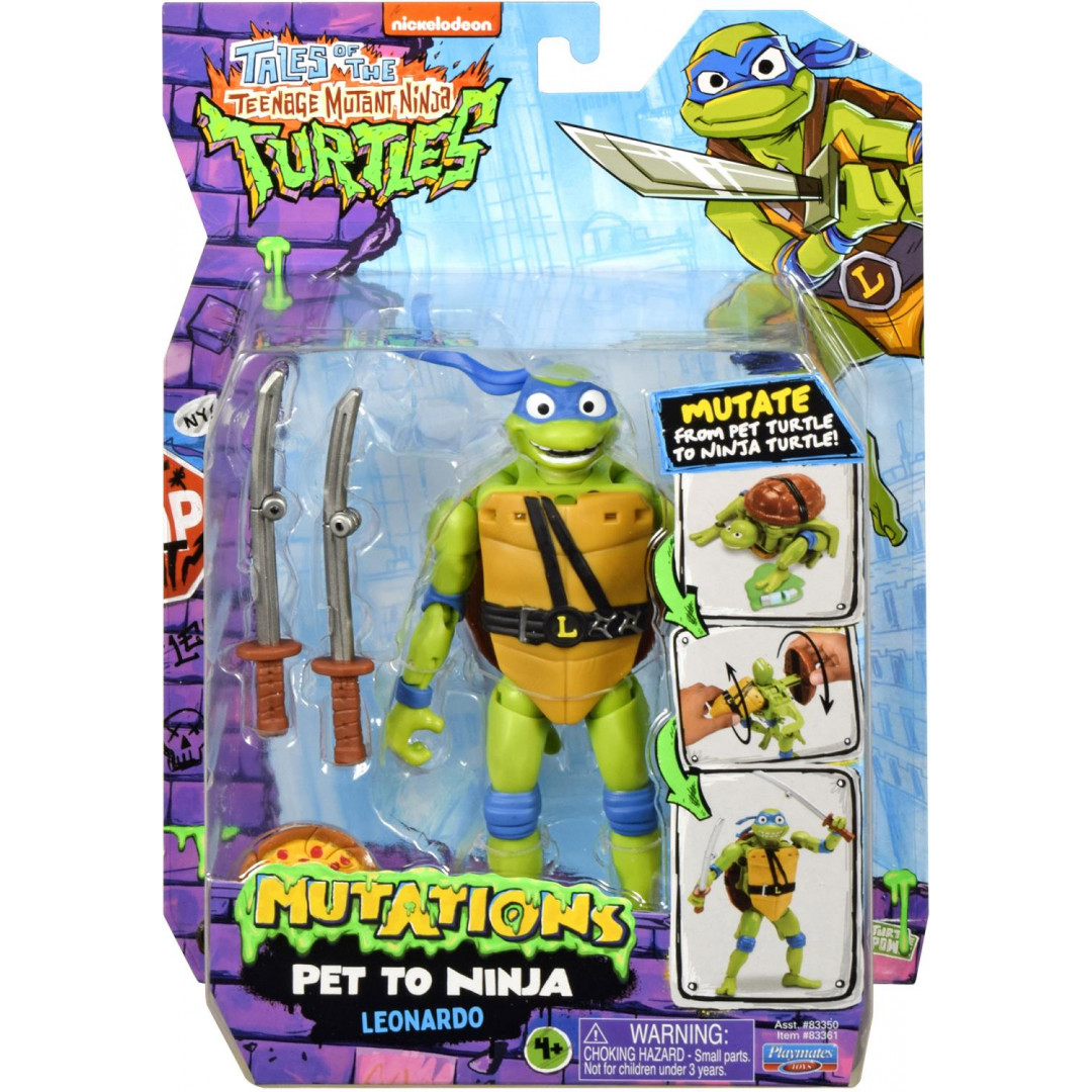 Teenage Mutant Ninja Turtles Tv Deluxe Figures Twist N