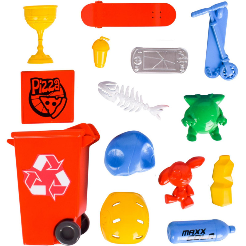 Maxx Action Motorized 'lights & Sounds' 3 In 1 Recycle