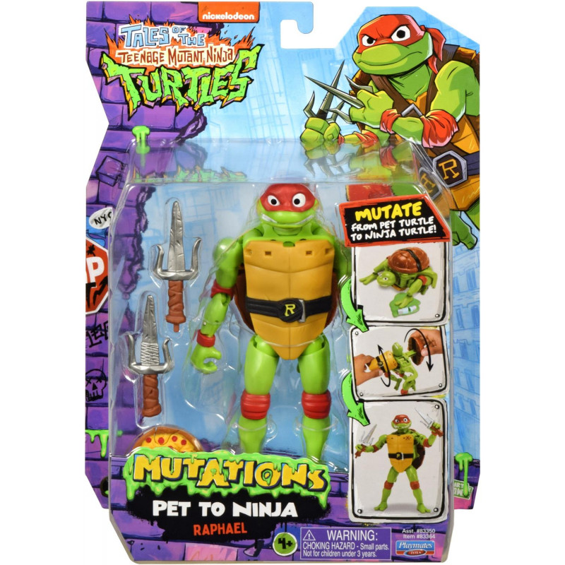 Teenage Mutant Ninja Turtles Tv Deluxe Figures Twist N