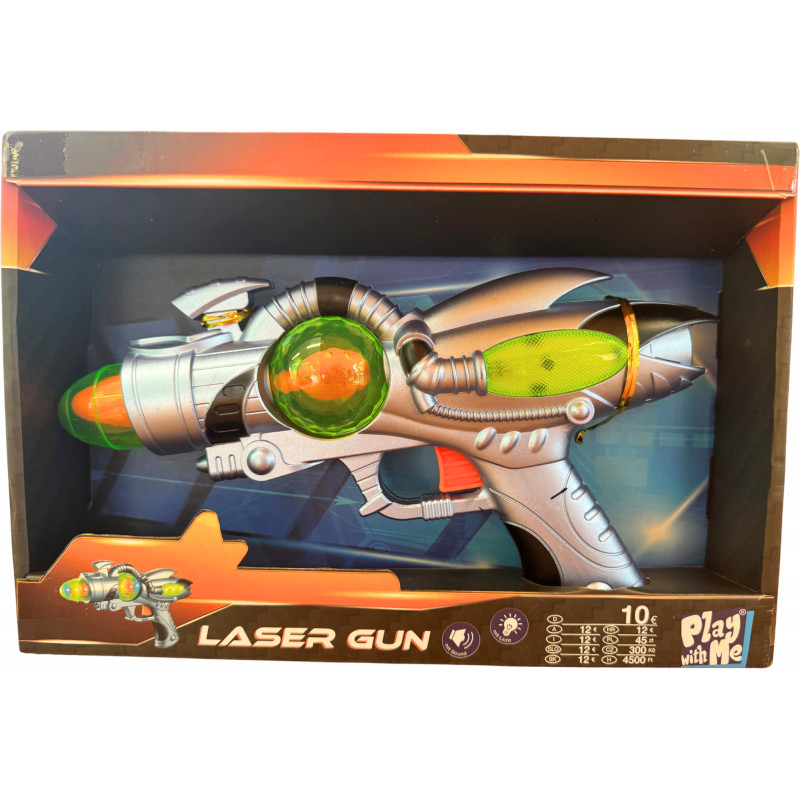 Spinning Space Laser Gun - Afterpay Available!