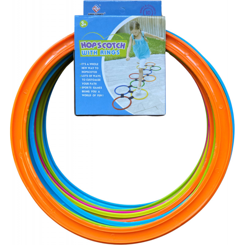 Colourful Hopscotch Rings - Afterpay Available!