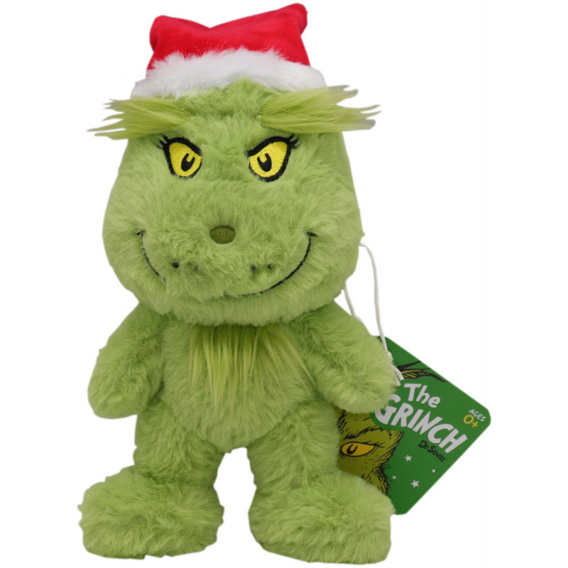 The Grinch 8" Plush Assorted - Afterpay Available!