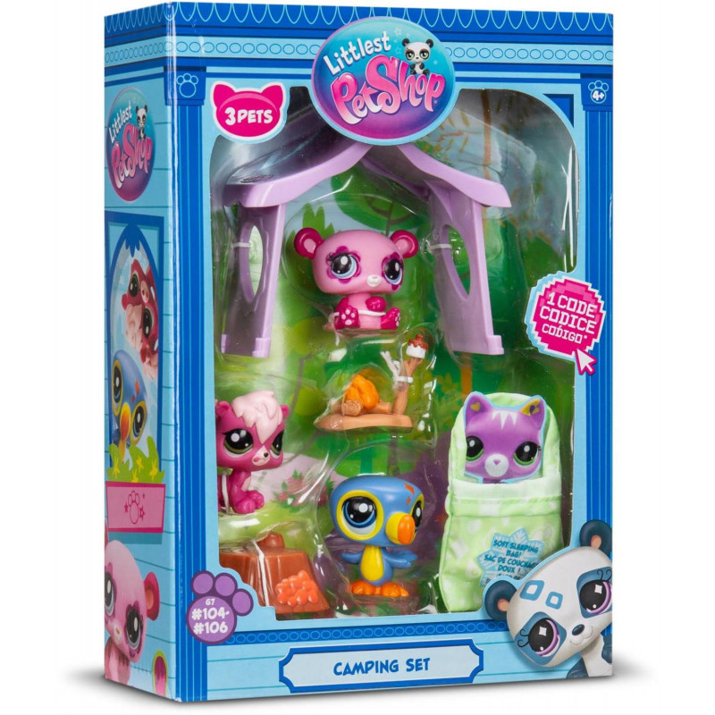 Littlest Pet Shop- Camping Play Pack - Afterpay Available!
