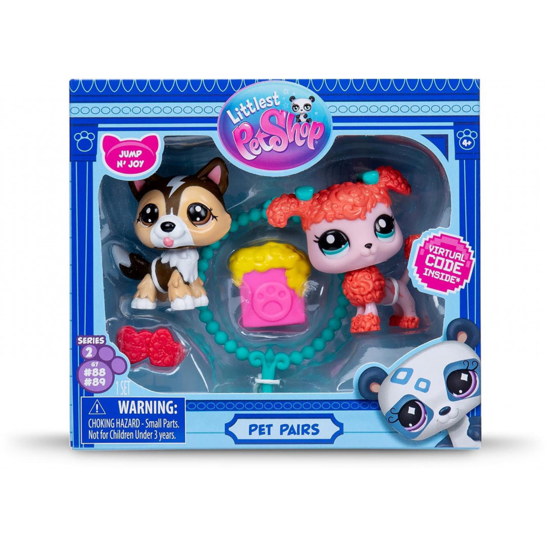 Littlest Pet Shop- 2 Pack Assortment Series 2 - Afterpay