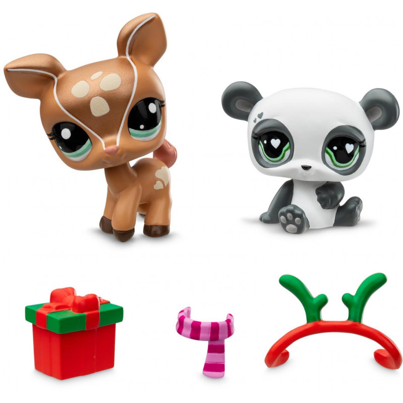 Littlest Pet Shop Pet Pairs Winter Pals (Holiday Edition)