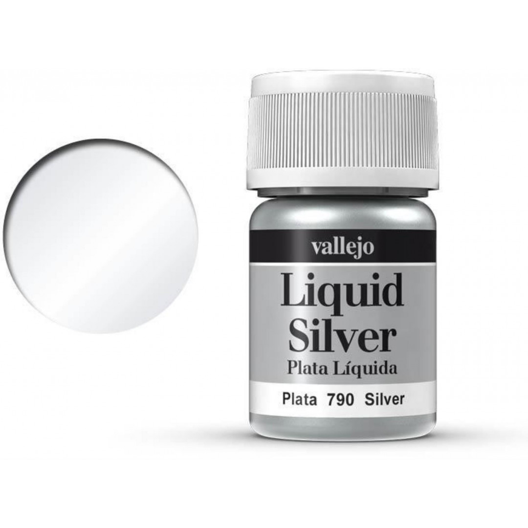 Vallejo 70790 Model Colour Metallic Silver (Alcohol Base)