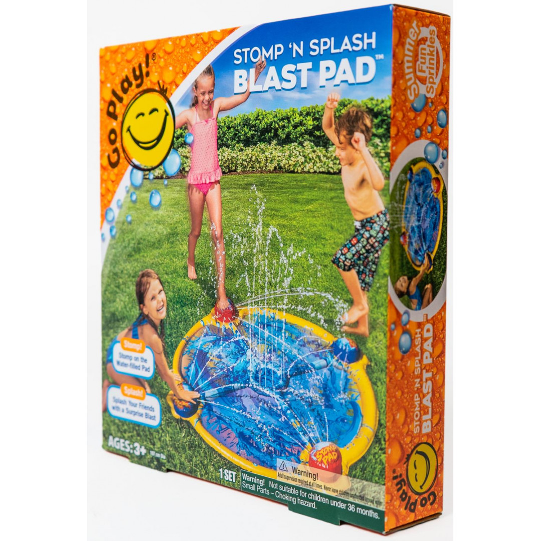 Go Play!Stomp N Splah Blast Pad - Afterpay Available!