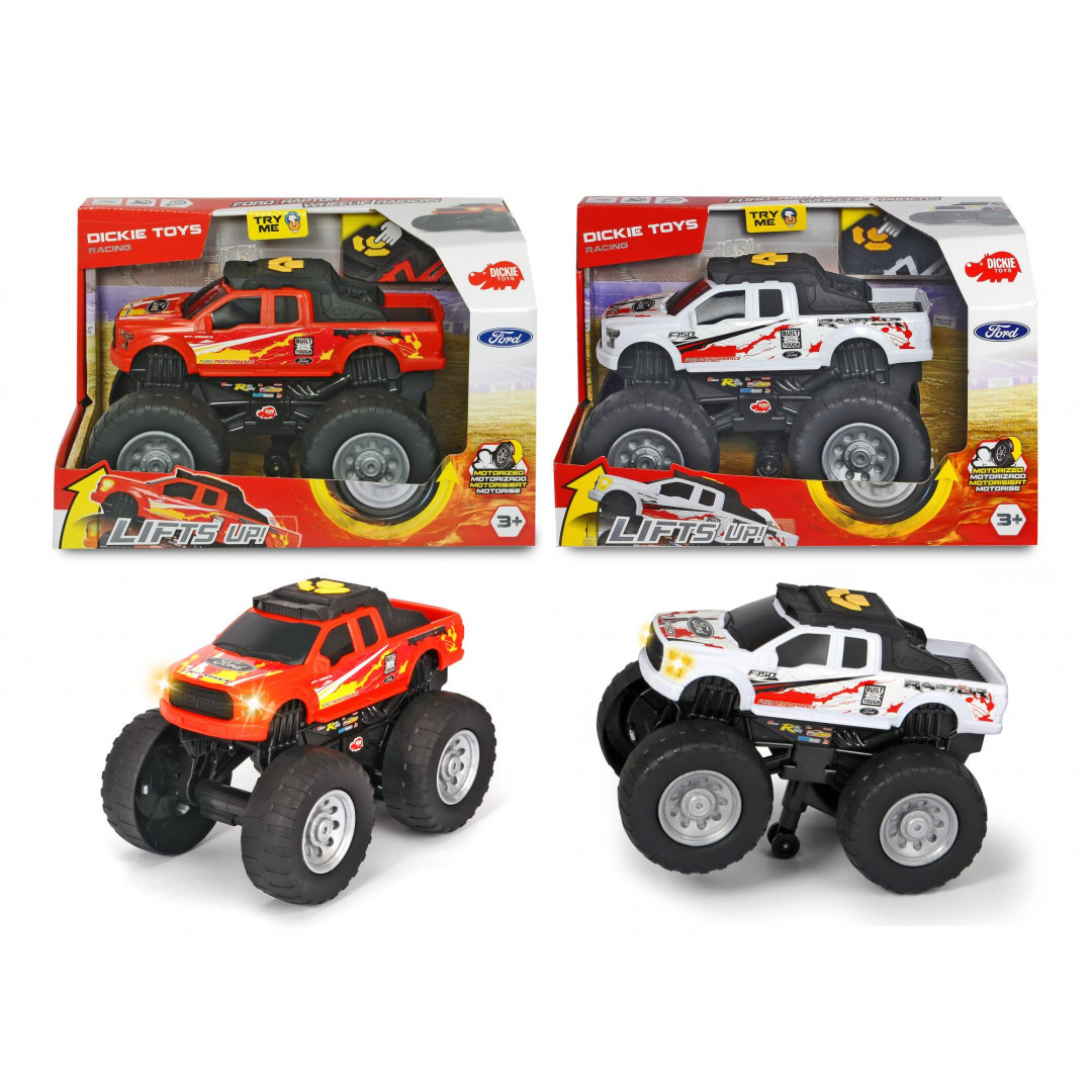 Dickie - Ford Raptor - Wheelie Assortment - Afterpay