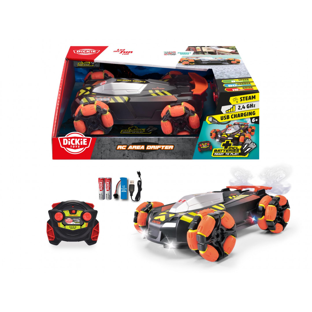 Dickie - RC Area Drifter - Afterpay Available!