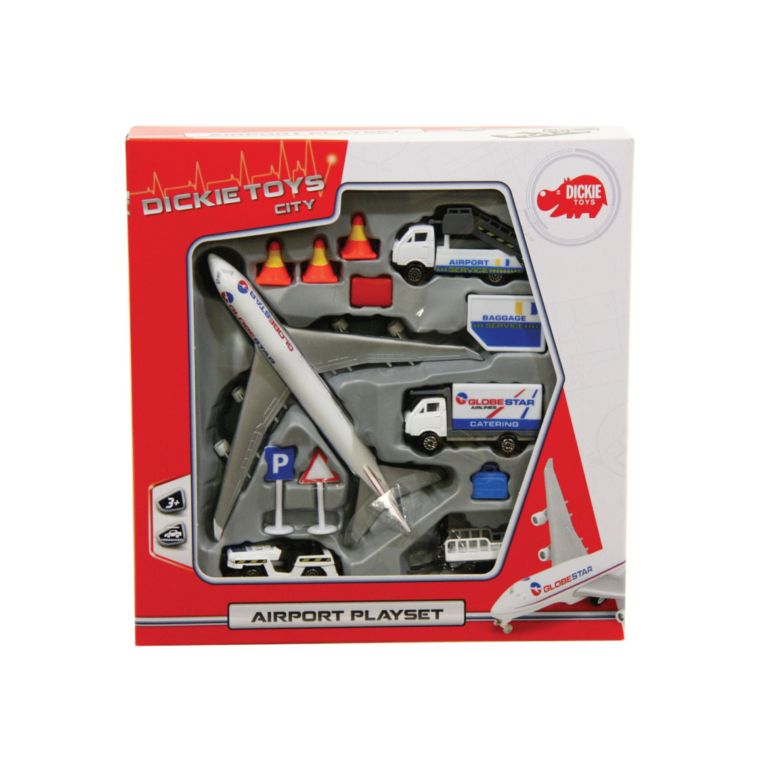 Dickie Toys Airport Playset - Afterpay Available!